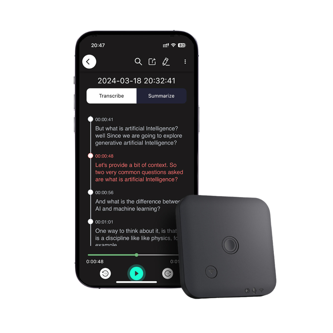 AI Powered Voice Recorder, iPhone Call Recorder – FoCase Rec