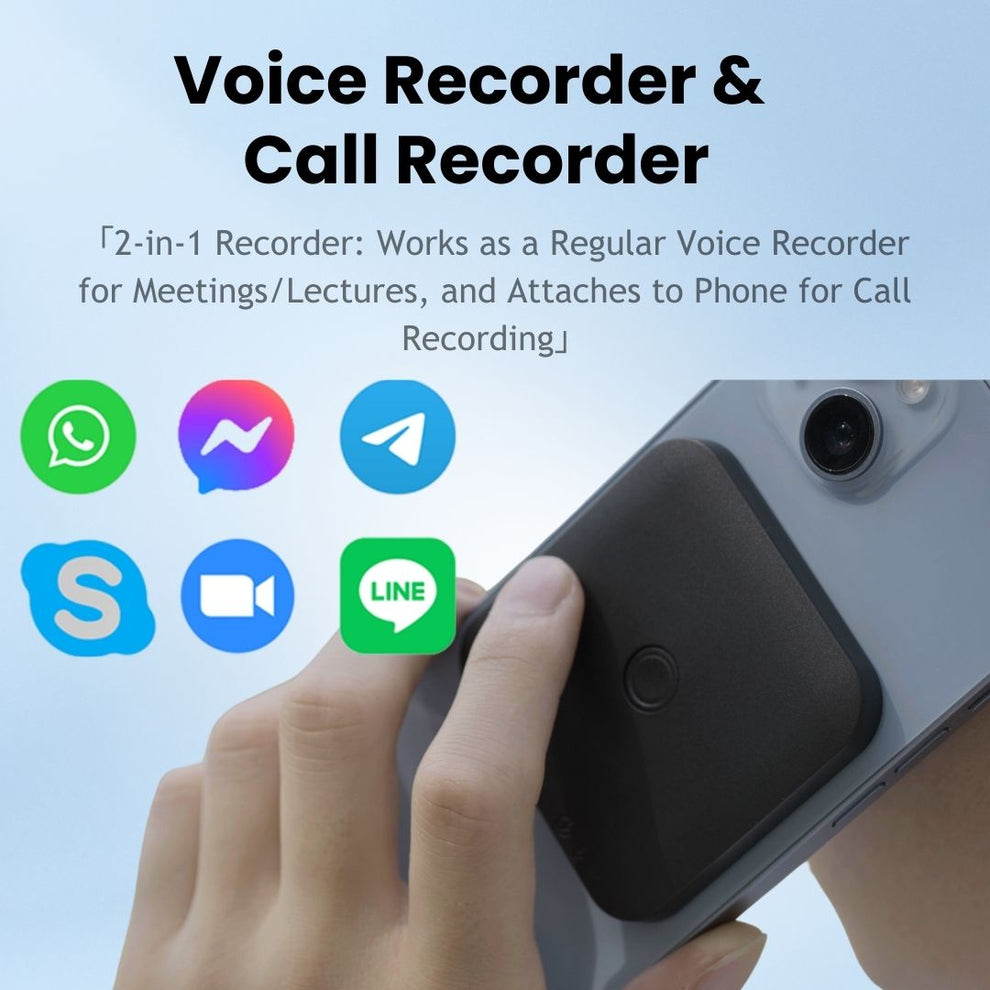 AI-Powered Call Recorder, Voice Recorder with Transcription and Summar ...